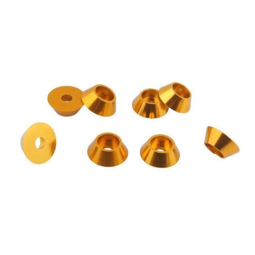 China High Quality Anodized Conical Flange Washer Manufacturers and ...