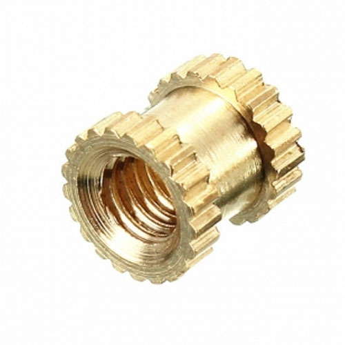China High Quality CNC Machining Brass Insert Nuts Manufacturers and ...